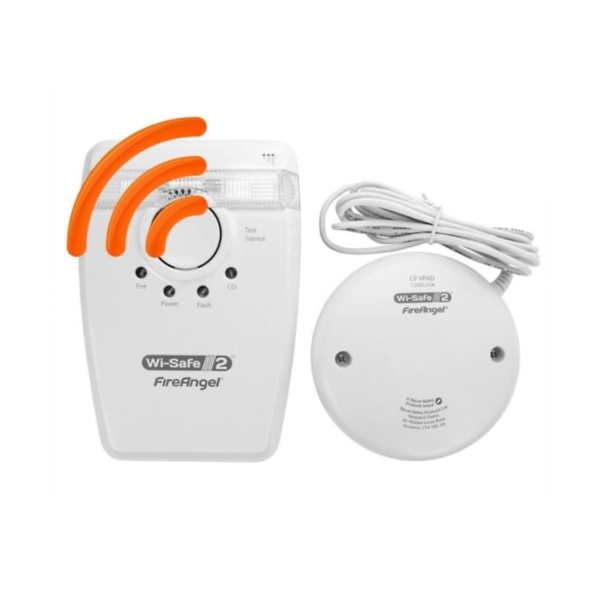 Stroboskopas ir vibruojantis padas FireAngel Wi-Safe2 W2-SVP-630 ...